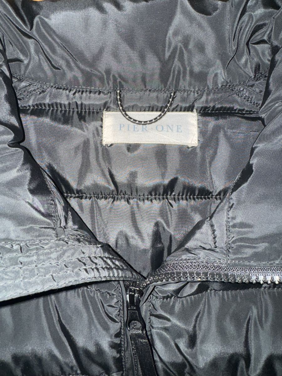 Schwarze Herren Weste von Pier One | Grösse S | Top Zustand! (Neu ...