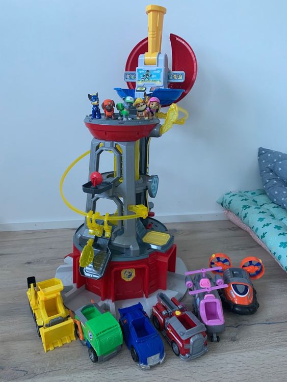 Mighty Pups Paw Patrol Tower | Kaufen auf Ricardo