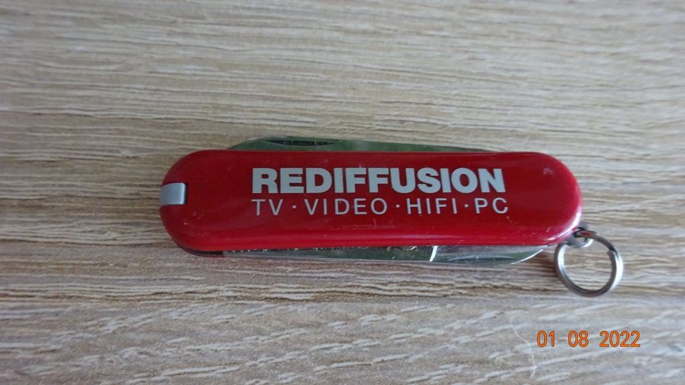 Victorinox Rediffusion TV-VIDEO-HIFI-PC | Kaufen auf Ricardo