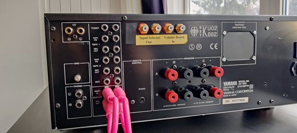 Yamaha AX-890 Stereo Amplifier (Gebraucht) in Dürnten für CHF 70 – nur ...