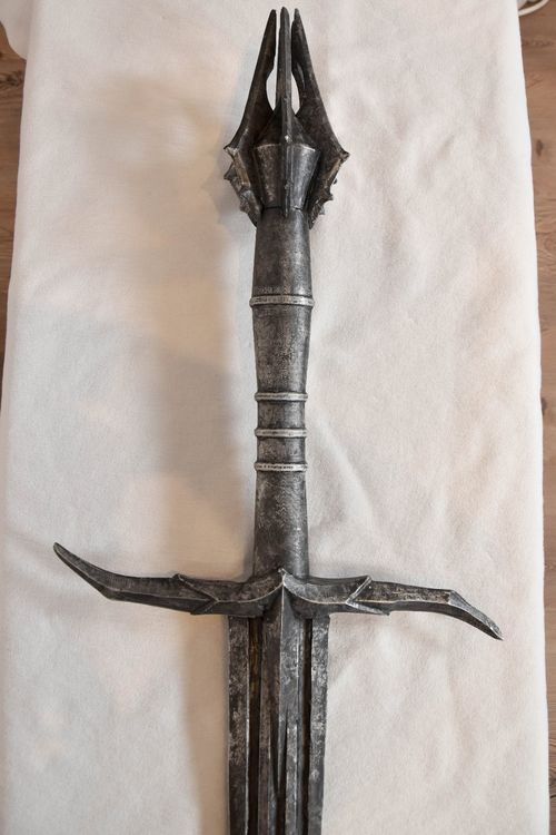 Sword of Sauron Full metal - prop replica - artist proof | Kaufen auf Ricardo