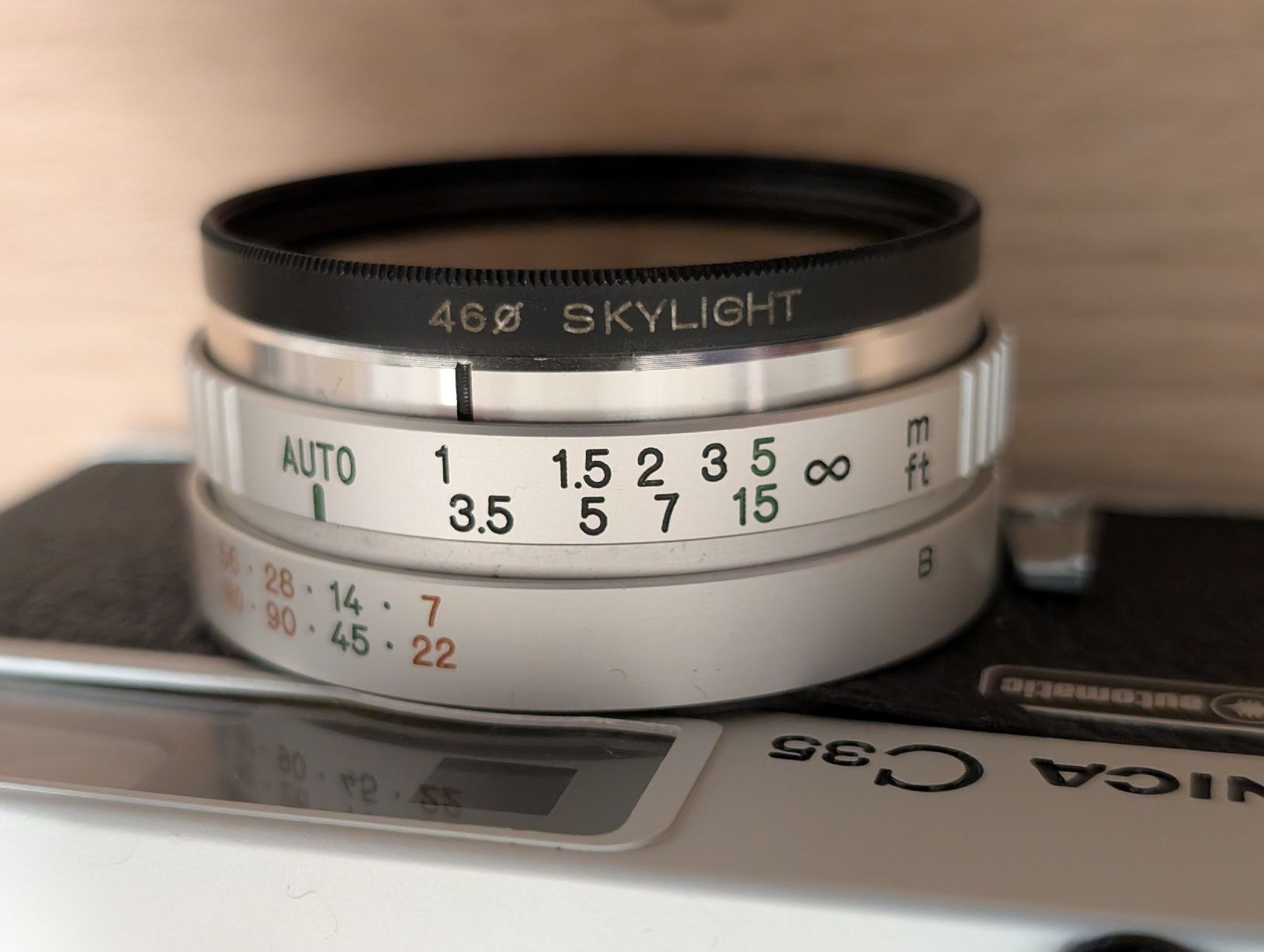 Konica C35 Automatic - Analoge 35mm Film Kamera - guter Zust (D ...