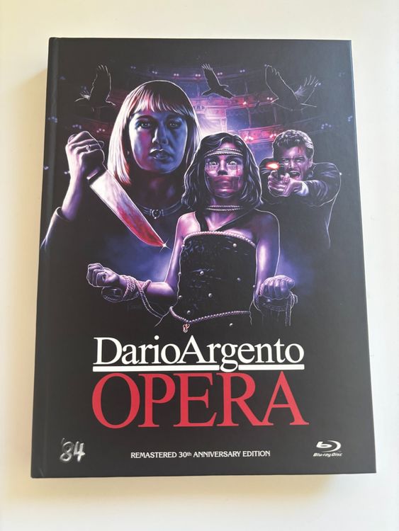 OPERA Terror in der Oper - Mediabook - uncut, Dario Argento | Kaufen ...
