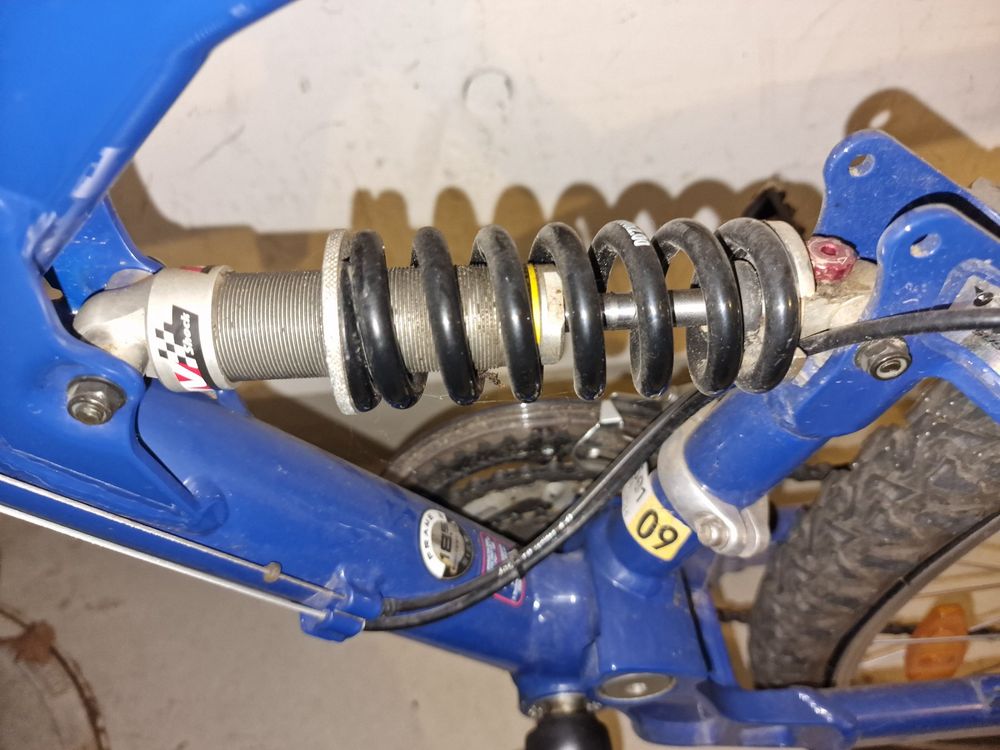 Giant Warp DS2 Mountainbike vorne/hinten Federung (Gebraucht) in ...