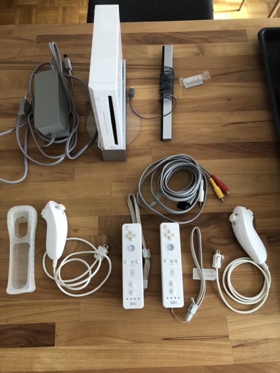 Console Nintendo Wii - Complète (Gebraucht) in Genève für CHF 25 – mit ...