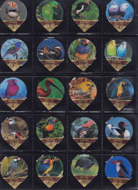 KRD Serie 35F Exotische Vögel riegel (Gebraucht) in Stettlen für CHF 0.5 – mit Lieferung auf ...