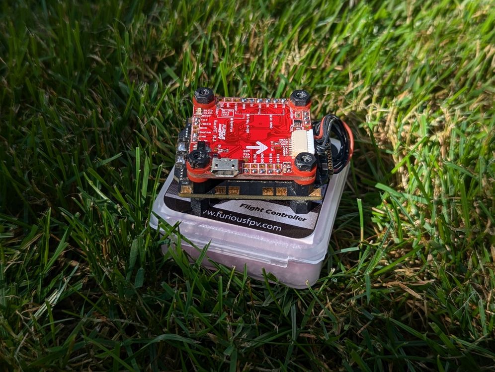 FPV Stack FuriousFPV RACEPIT OSD Flight Controller Blackbox (Gebraucht ...