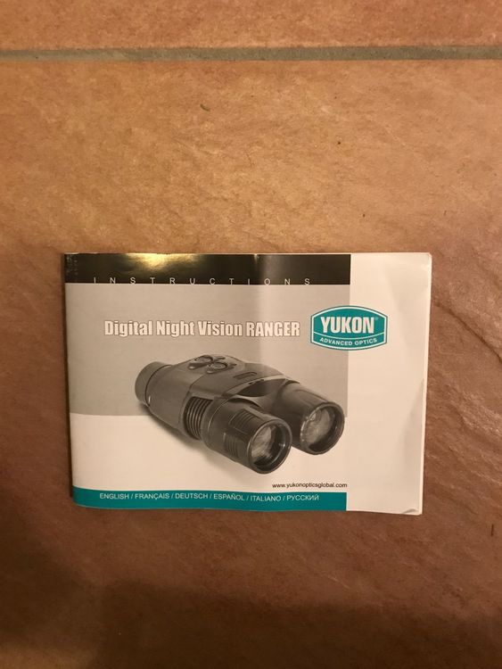Yukon Digital Night Vision Ranger 5x42 (Neu (gemäss Beschreibung)) in ...