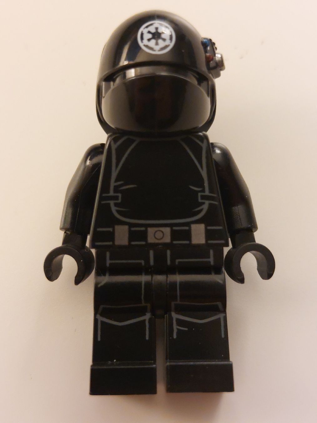 Seltene Lego Star Wars Minifigur: TIE-Pilot, Top Zustand! (Gebraucht ...