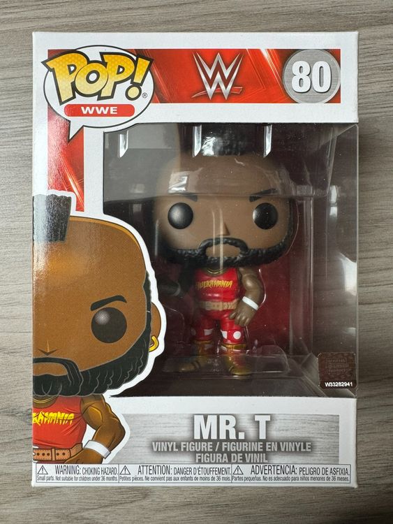 Funko Pop Mr. T WWE 80 | Kaufen auf Ricardo
