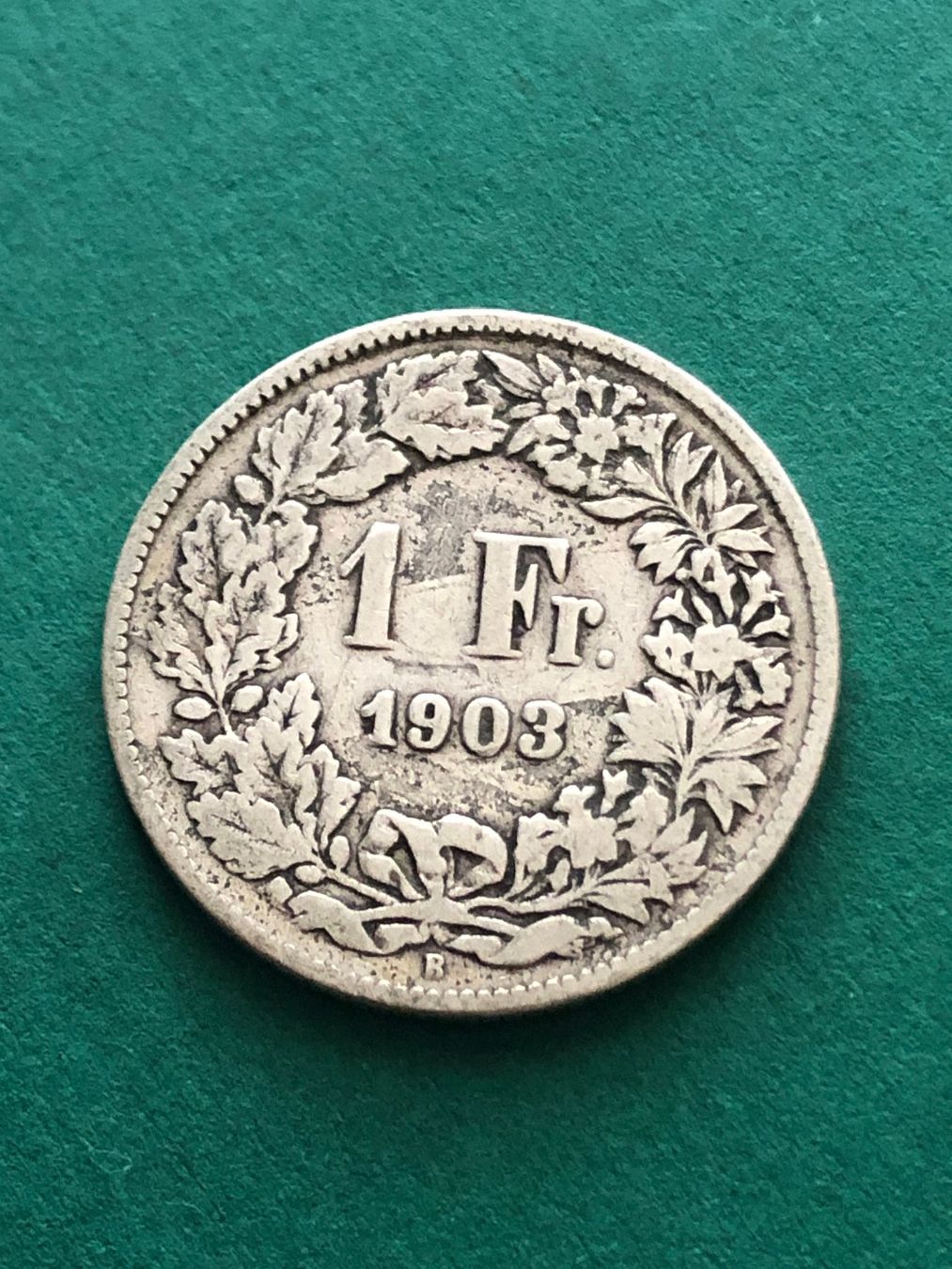 1 Fr. 1903 (Gebraucht) in Schötz für CHF 6 – mit Lieferung auf Ricardo kaufen