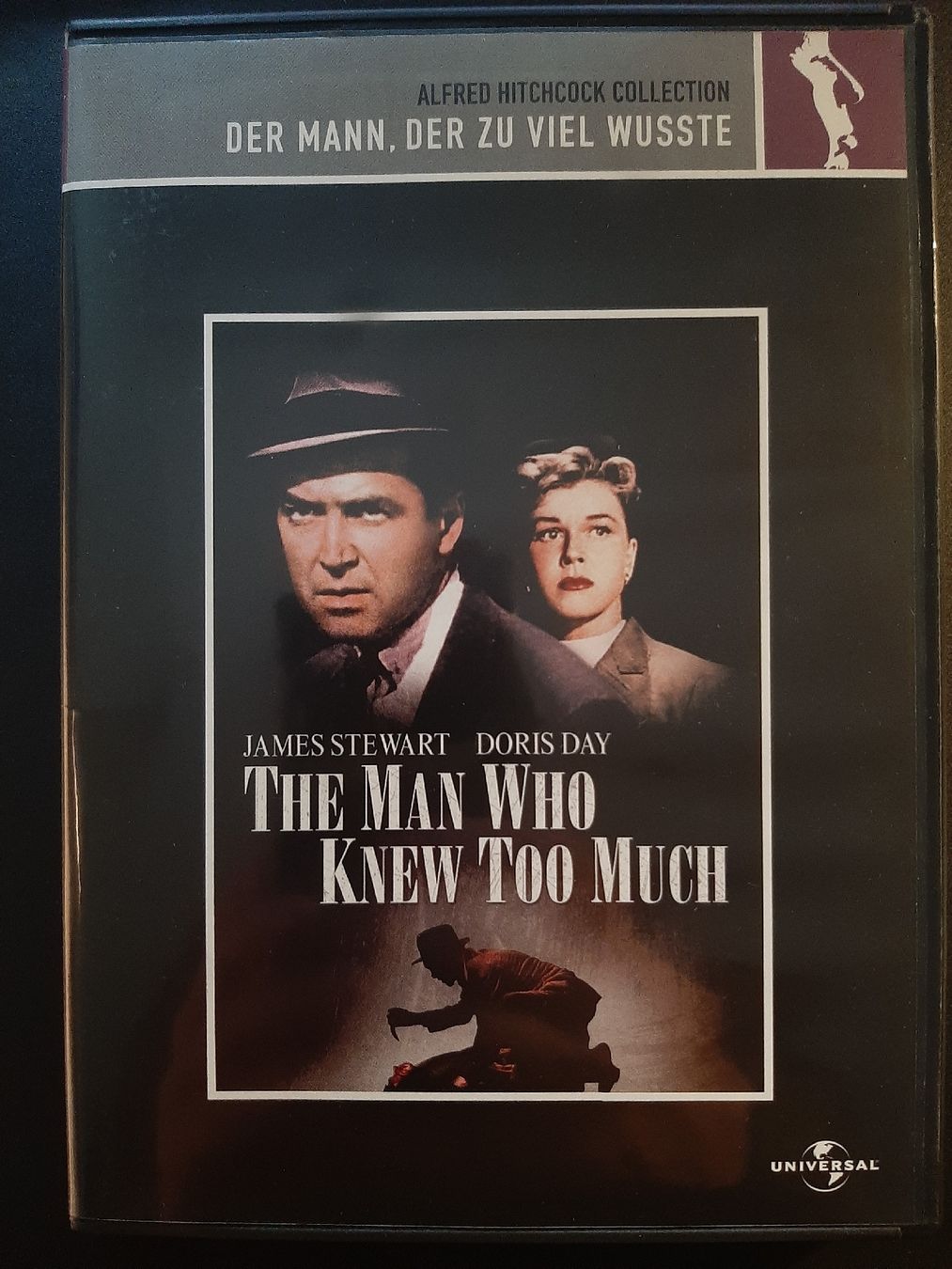 DVD Alfred Hitchcock - Der Mann, der zu viel wusste! (Gebraucht) in ...