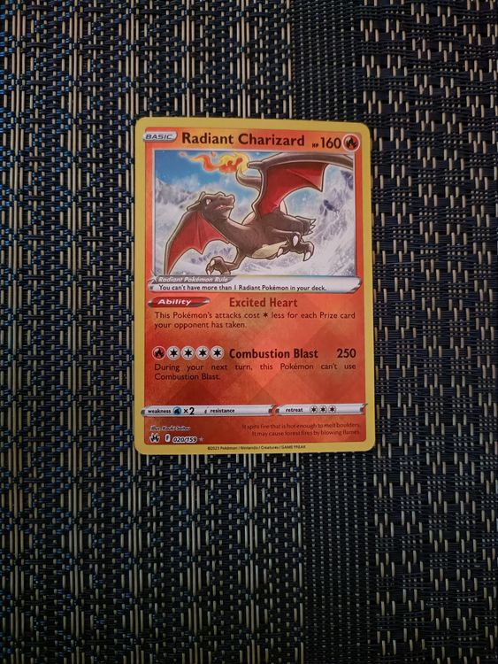 Radiant Charizard Ab 1Fr. | Kaufen auf Ricardo