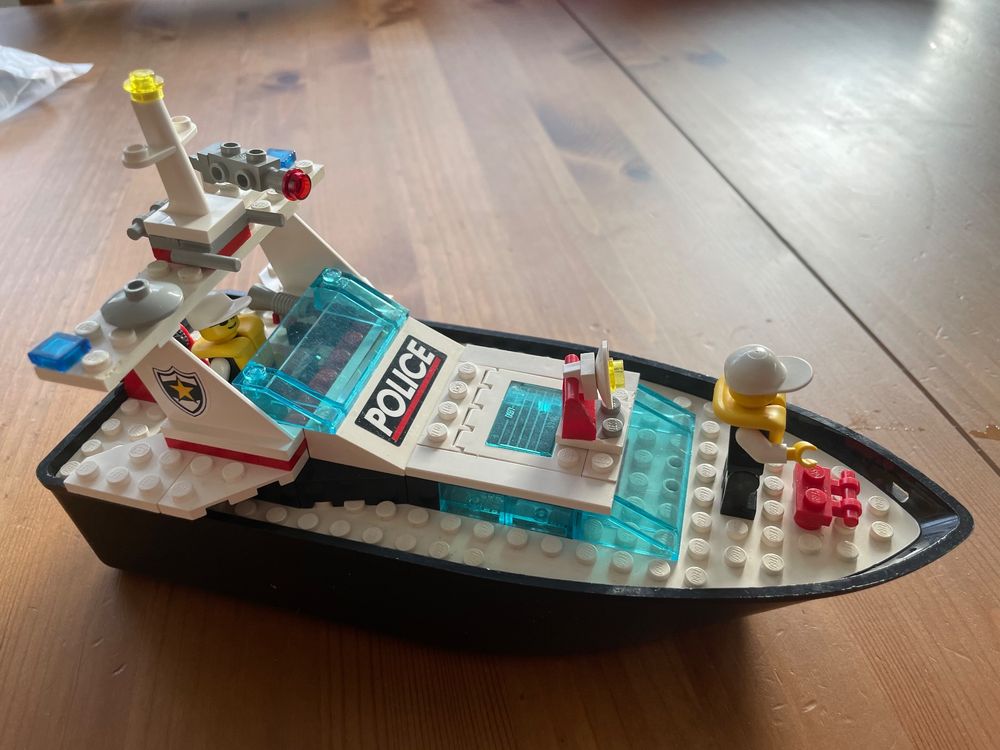 Lego 4012 - Wave Cops Police Boat | Kaufen auf Ricardo