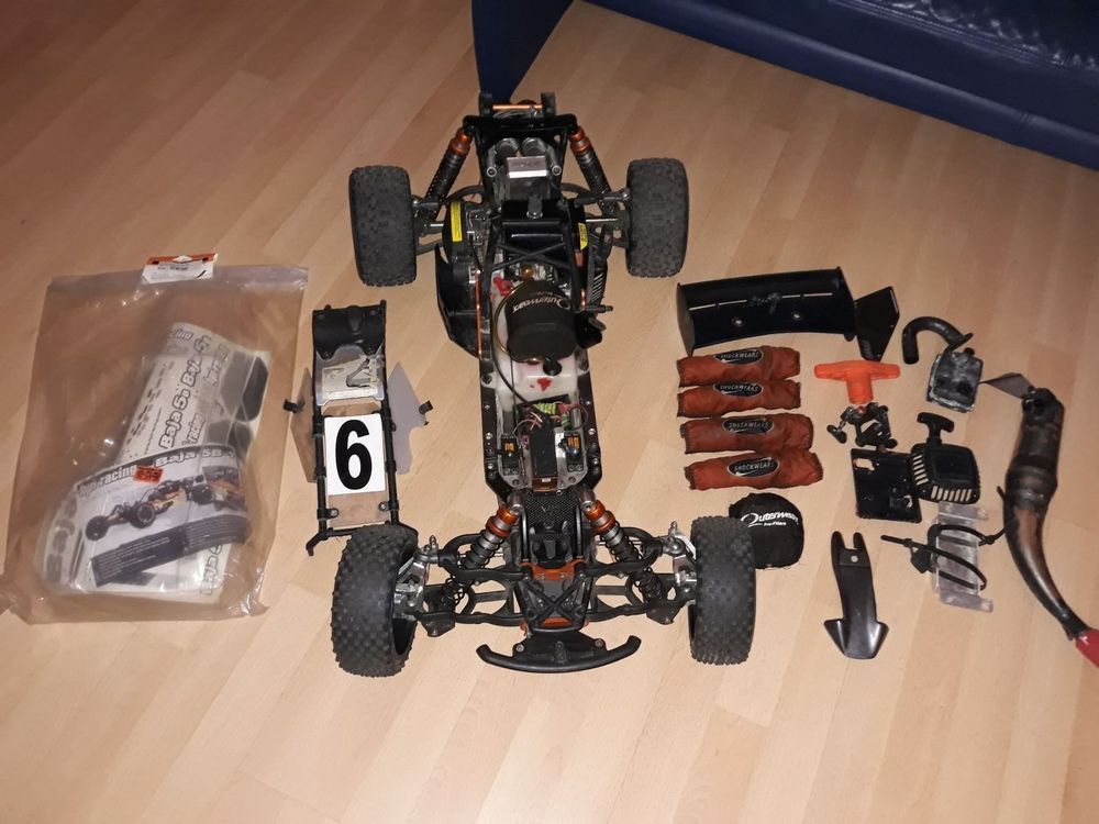 HPI Baja 5b ss 1:5 Benziner (Gebraucht) in Lyss für CHF 400 – mit Lieferung auf Ricardo kaufen