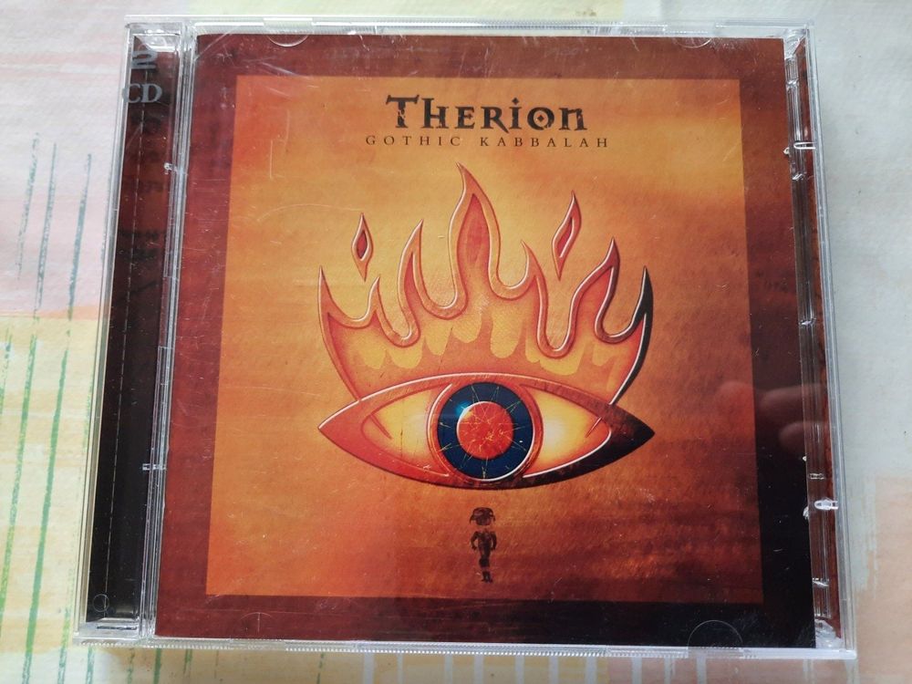 CD Therion - Gothic Kabbalah | Kaufen auf Ricardo