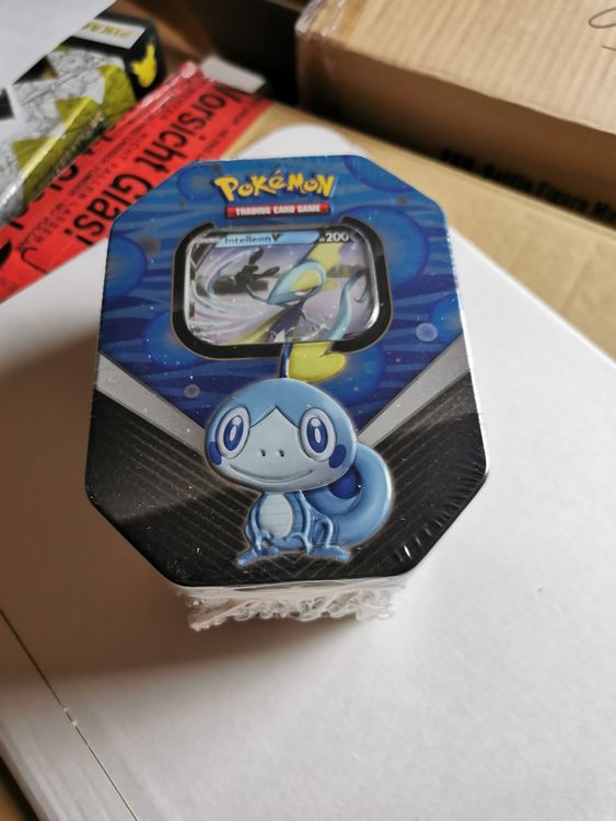 Pokemon/Intelleon V Tin Box (deutsch) | Kaufen auf Ricardo