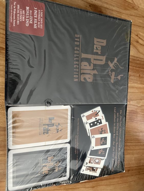 Der Pate Trilogie DVD Collection mit Bonusmaterial & Karten (Neu und ...