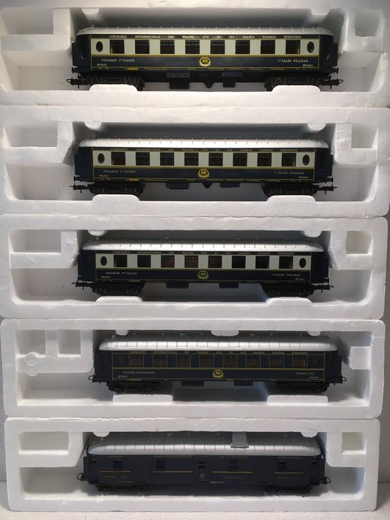 Lima H0 CIWL Orient Express Wagenset (5tlg) NEU (Neuf avec emballage d ...