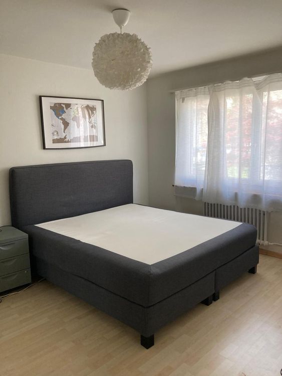 Boxspringbett 180 x 200 cm - DUNVIK IKEA - Super Zustand (Neu (gemäss ...