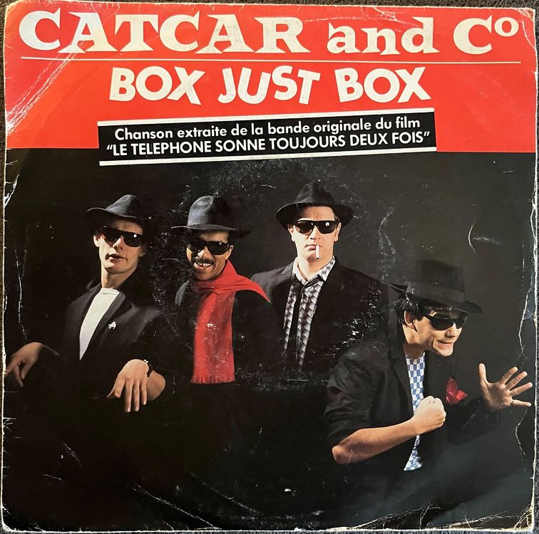 CATCAR AND CO - BOX JUST BOX - B.O. DU FILM LE TELEPHONE SON (D ...