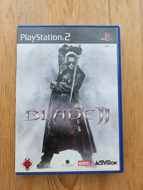 PS2 Game Blade 2 Videospiel Playstation 2 (Gebraucht) in Niederrohrdorf ...