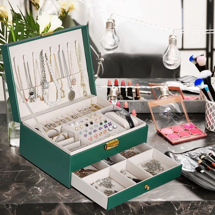 Schmuckkästchen 2 Ebenen Schmuckkasten mit Schubladen (Neu und originalverpackt) in Herisau für ...