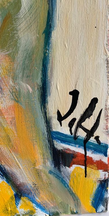 Jean Hasler (1925) grosses Gemälde (Gebraucht) in Root für CHF 35 – mit Lieferung auf Ricardo kaufen