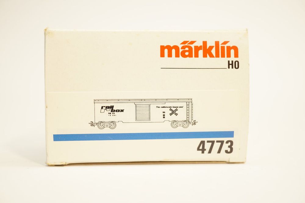 3å Märklin 4773 USA Box Car Railbox (Gebraucht) in Uetendorf für CHF 20 ...