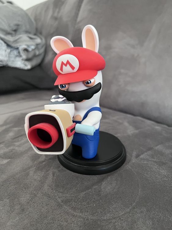 Mario Rabbid Figur 6“ (Gebraucht) in Uetikon am See für CHF 20 – mit ...