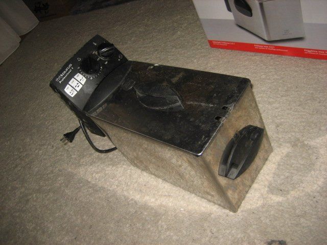 Fritteuse König Taurus 3,5 Liter (Gebraucht) in Winterthur für CHF 10 ...