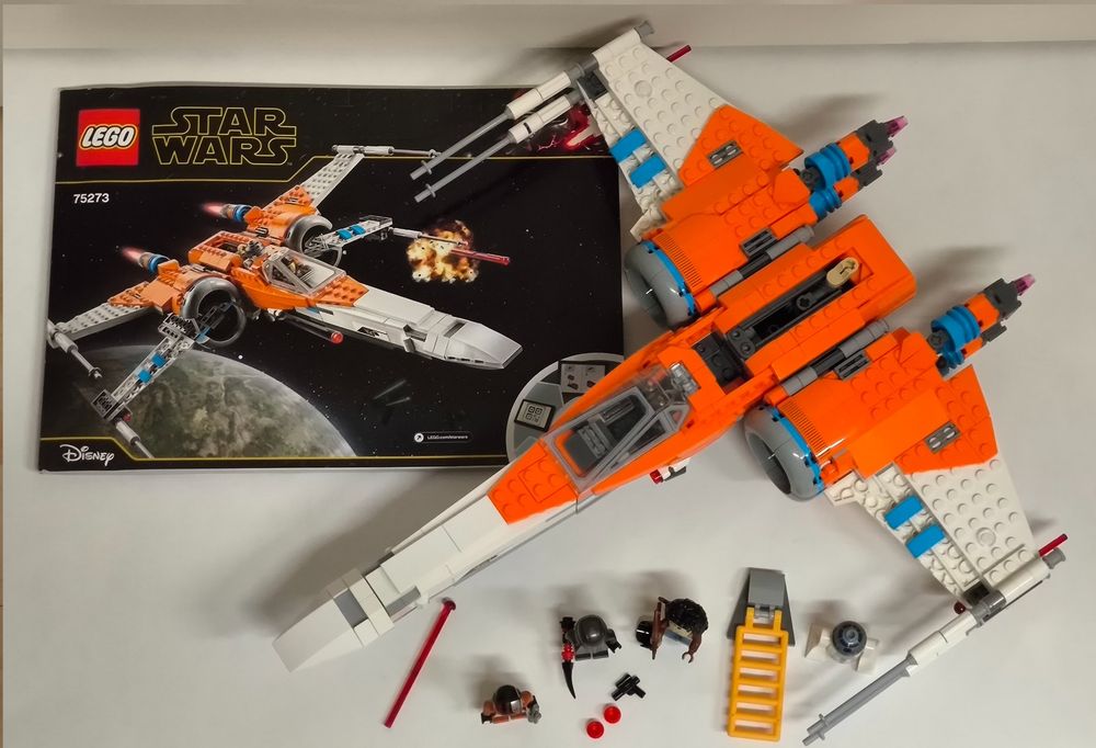 Lego 75273 Poe Damerons X-Wing Starfighter (Gebraucht) in Weinfelden ...