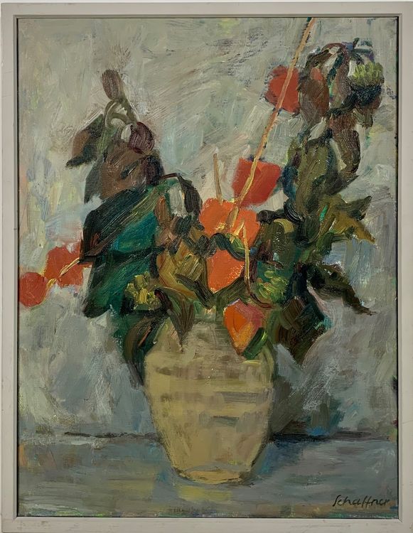 Fred Schaffner (1906-?) Stilleben Gemälde (Gebraucht) in für CHF 30 ...
