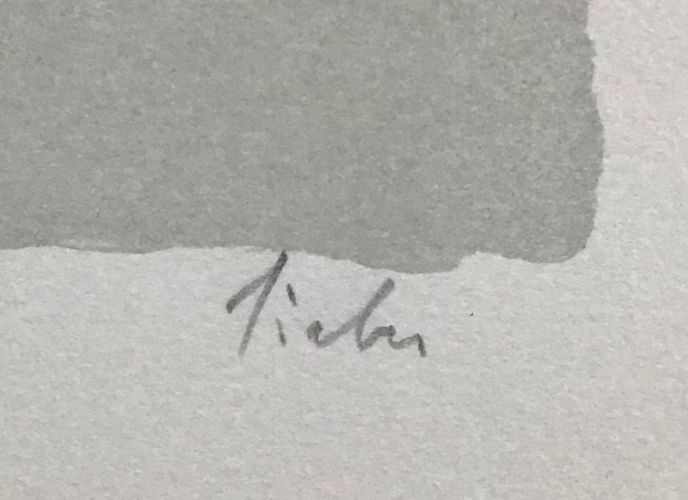 Hans Ruedi SIEBER (1926-2002) Lithographie Handsigniert (Gebraucht) in Root für CHF 15 – mit ...