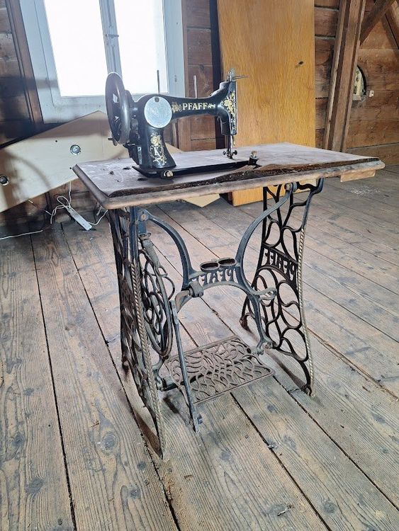 antike PFAFF Nähmaschine (Gebraucht) in Ballwil für CHF 50 – nur ...