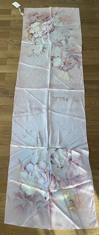 Seiden Schal von Wensli, neu 175 x 50cm (Gebraucht) in Zuerich für CHF ...