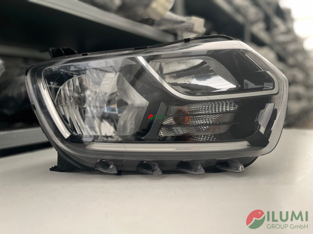 DACIA DUSTER 2 II LIFT LIFT SCHEINWERFER RECHTS 260101133R (Gebraucht ...