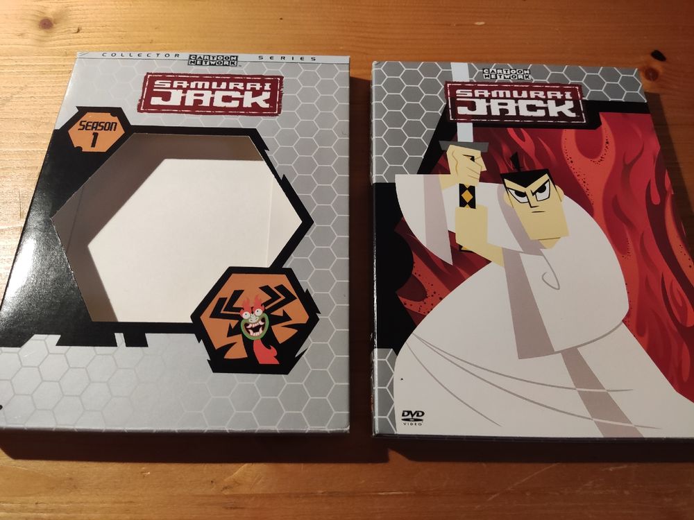 Samurai Jack - Season 1 (2 DVDs) English Regional Code 1 (Gebraucht) in ...