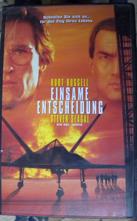 VHS: Einsame Entscheidung, Kurt Russell, Steven Seagal | Kaufen auf Ricardo