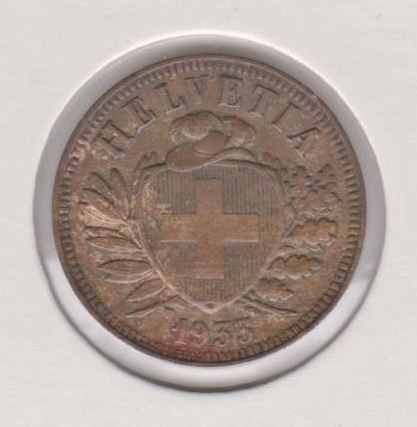 Schweiz 2 Rappen 1933 Bern (Gebraucht) in WilSG für CHF 5 – mit Lieferung auf Ricardo kaufen
