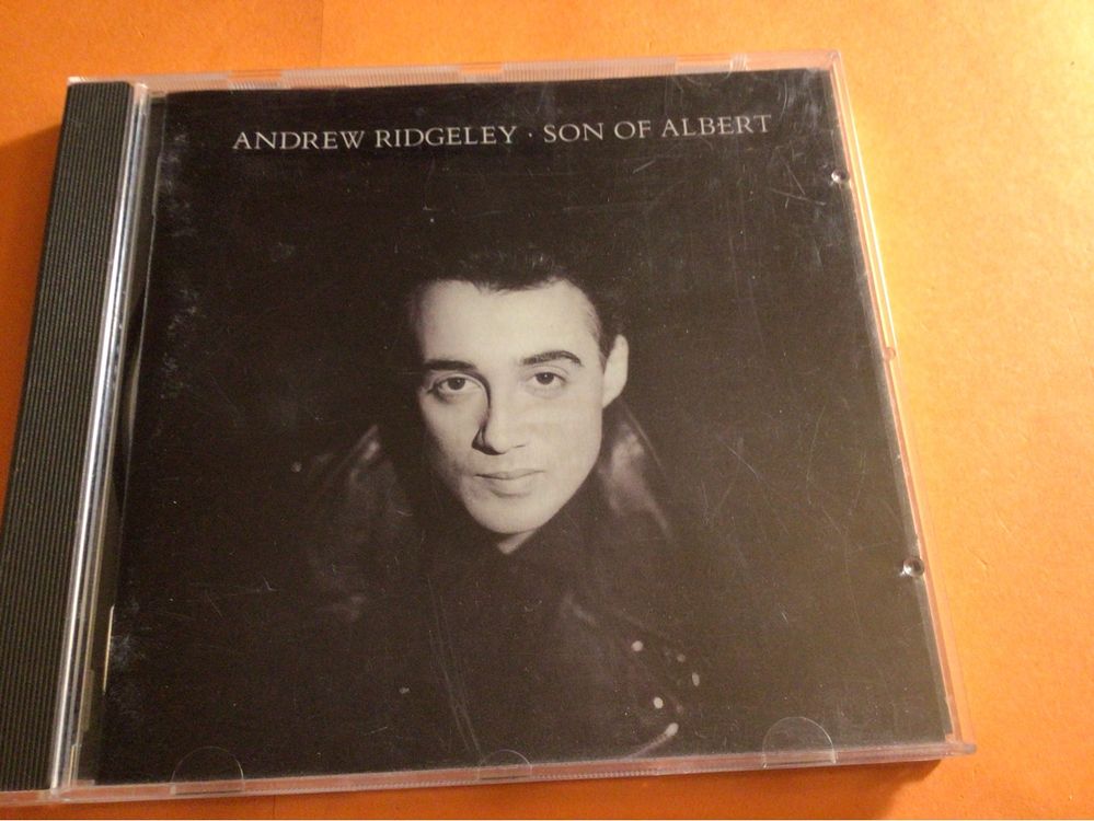 Andrew Ridgeley - Son of Albert (CD) Rarität 1990 (Gebraucht) in ...