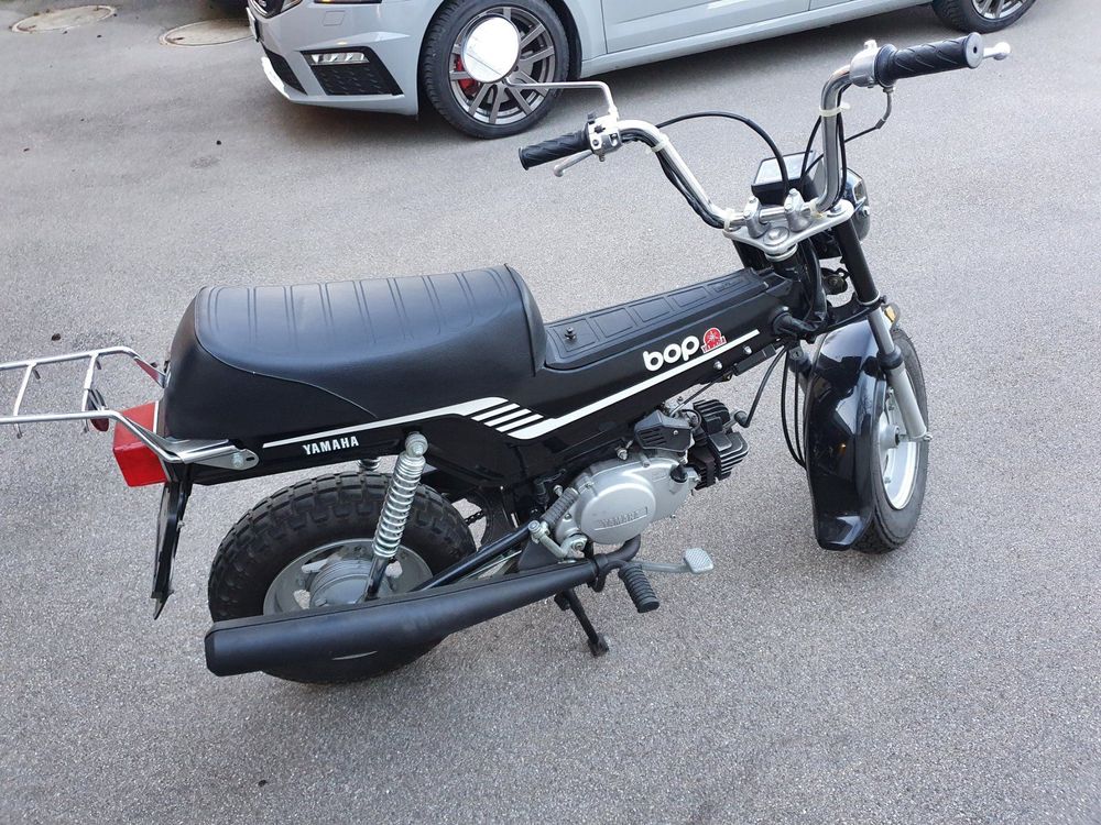 Yamaha Bop Kleinmotorad schwarz | Acheter sur Ricardo