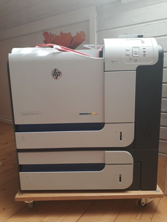 HP LaserJet 500 color M551 (Gebraucht) in Zürich für CHF 100 – nur ...