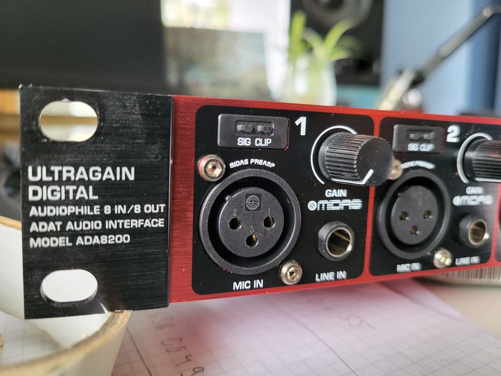 Behringer Ultragain Digital ADA8200 | Kaufen auf Ricardo