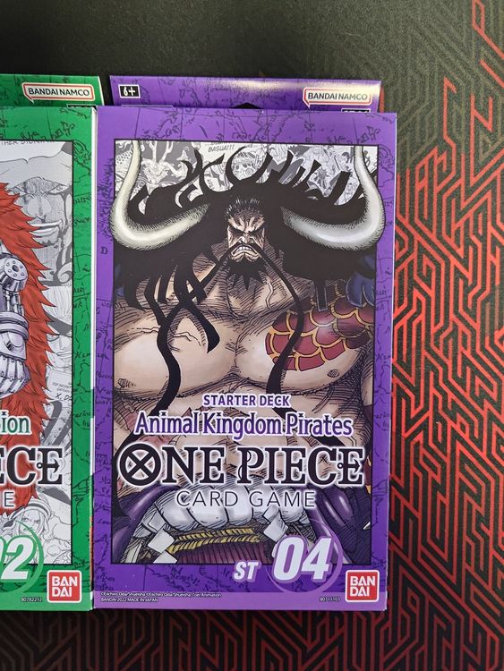 One Piece Card Game Starter Deck Ruffy / Kid / Kaido SEALED | Kaufen ...