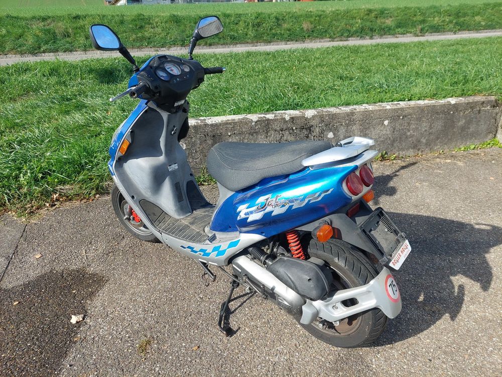SYM Jet Euro X 50 Roller Scooter (Gebraucht) in Schleitheim für CHF 106 ...