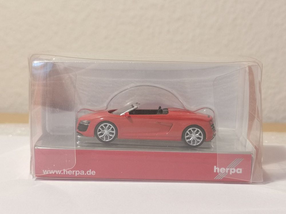 Herpa 1:87 Audi R8 V10 Spyder (Neu und originalverpackt) in Allschwil ...