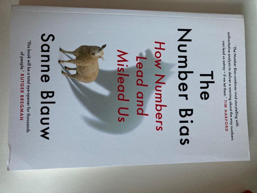 The Number Bias; Sanne Blauw | Kaufen auf Ricardo