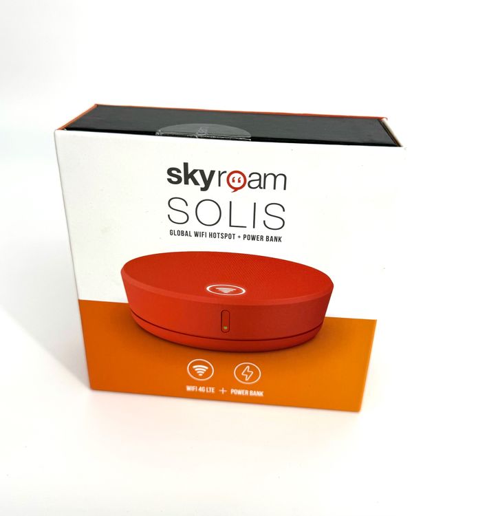 SOLORIS skyoam - Global Wfi Hotspot + Power Bank | Kaufen auf Ricardo