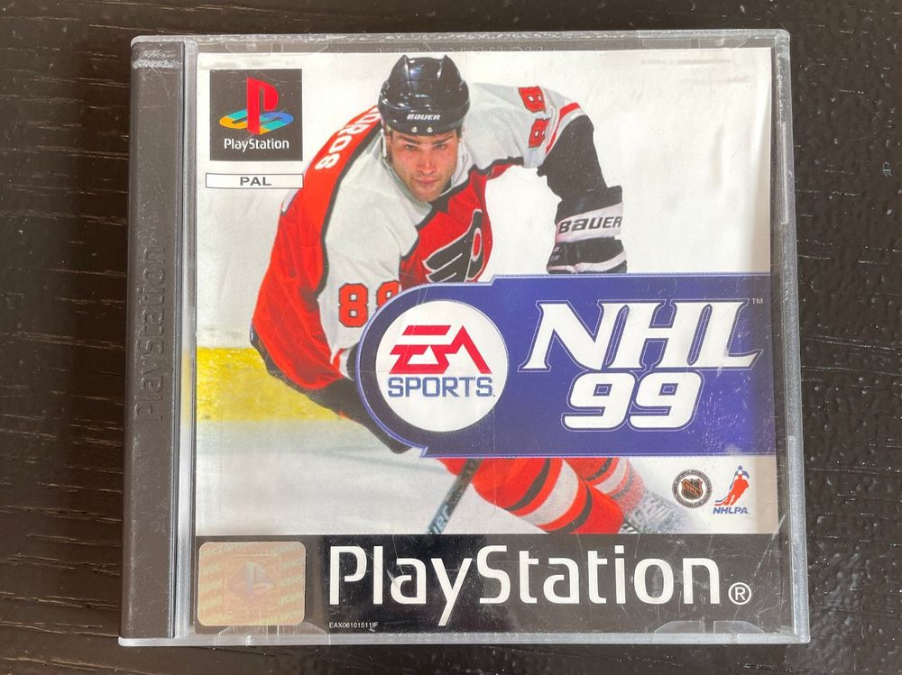 EA Sports NHL 99 für PlayStation1 | Kaufen auf Ricardo